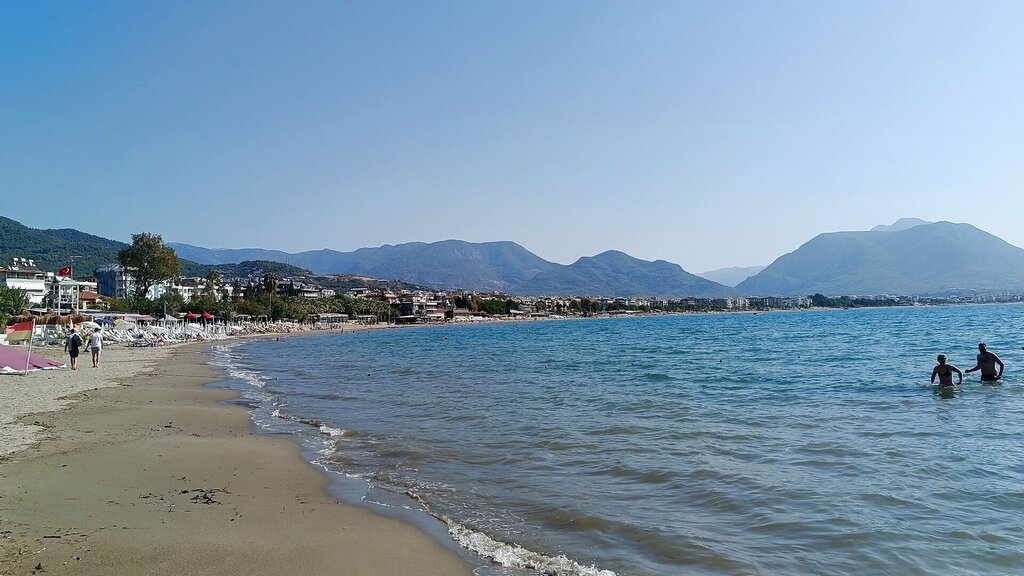 Plaj Galip Dere Halk Plajı, Alanya, foto