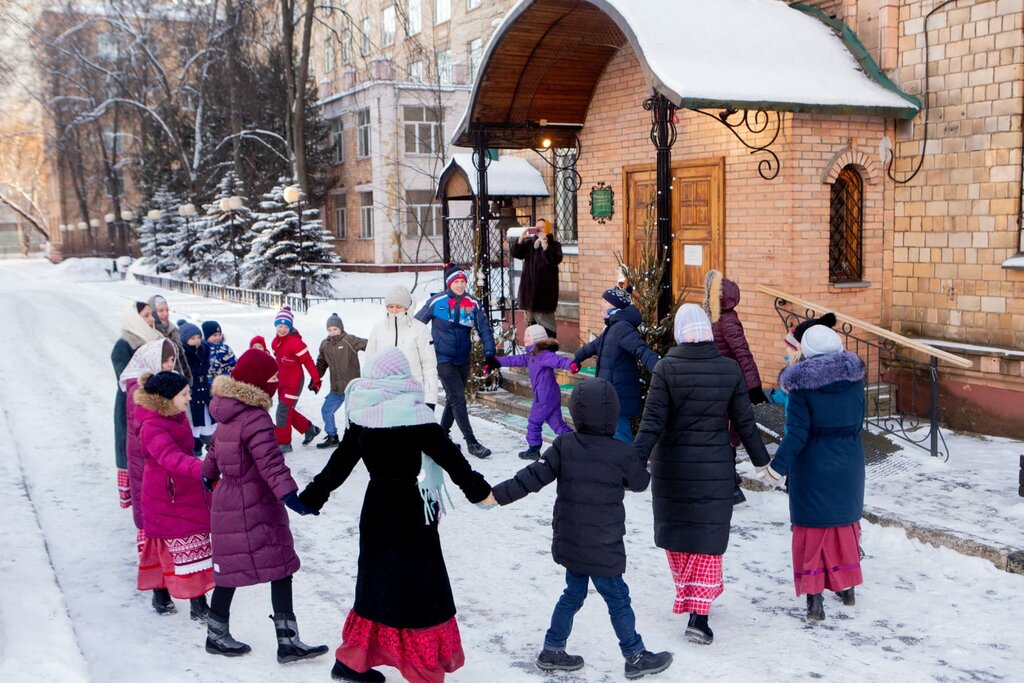Ortodoks kiliseleri Church of the Icon of Our Lady Healer, Moskova, foto