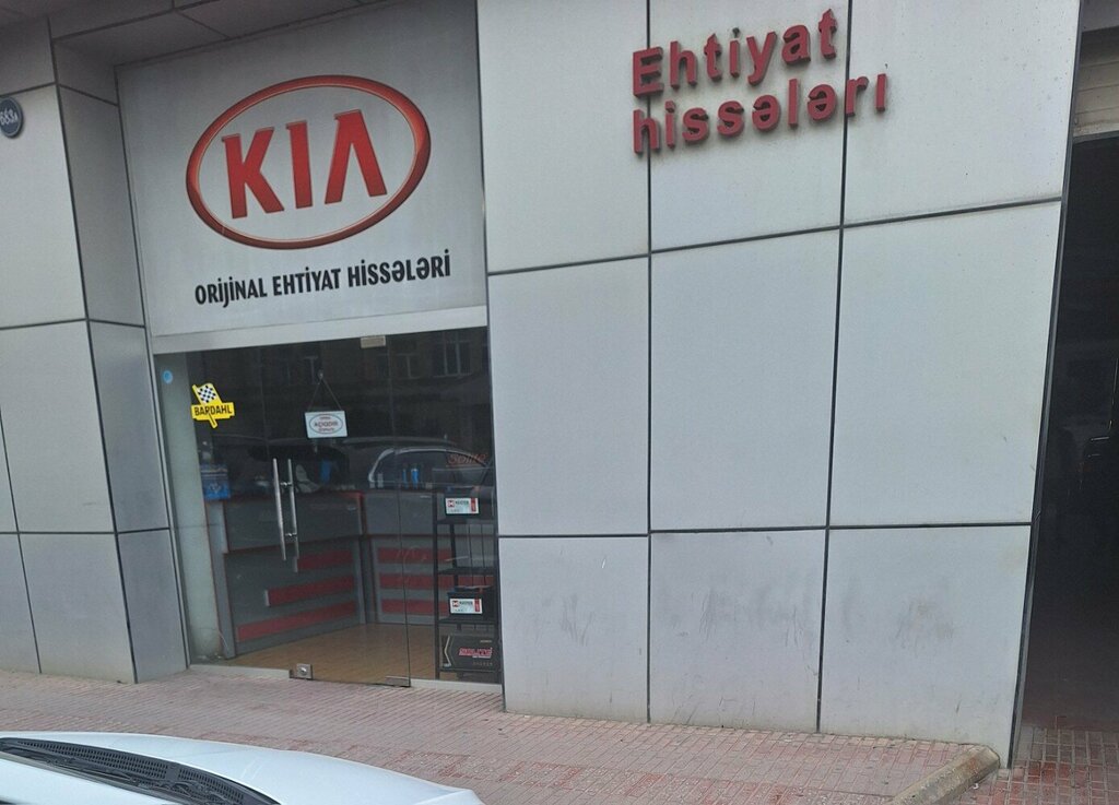 Otomobil yedek parçaları KIA, Bakü, foto