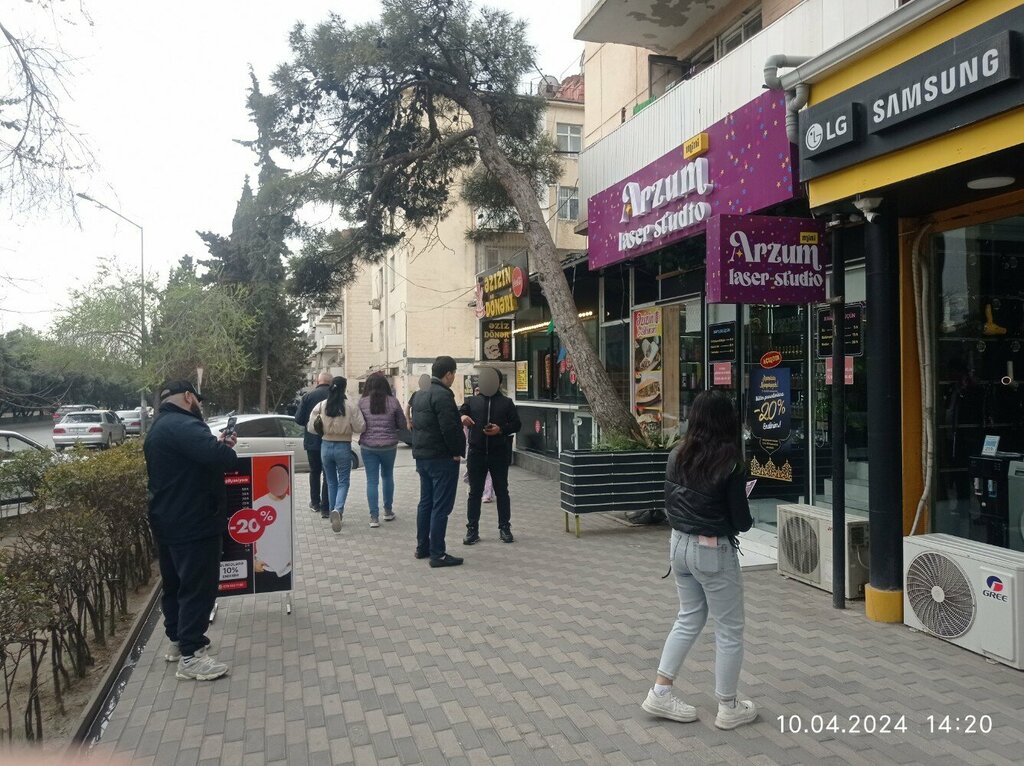 Solaryumlar Arzum, Bakü, foto