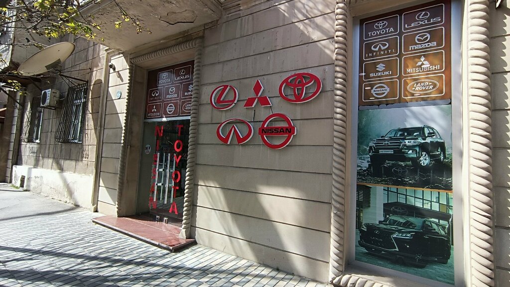 Otomobil servisi Auto, Bakü, foto