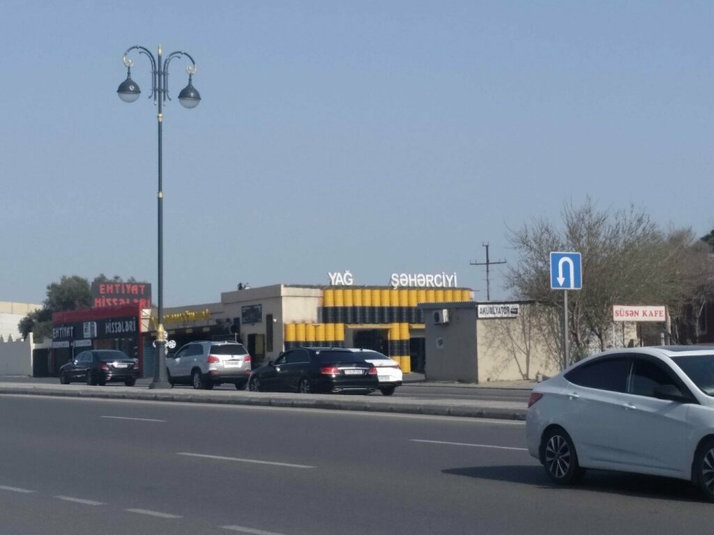 Express yağ değişim noktası Yağlar Şəhərciyi, Bakü, foto