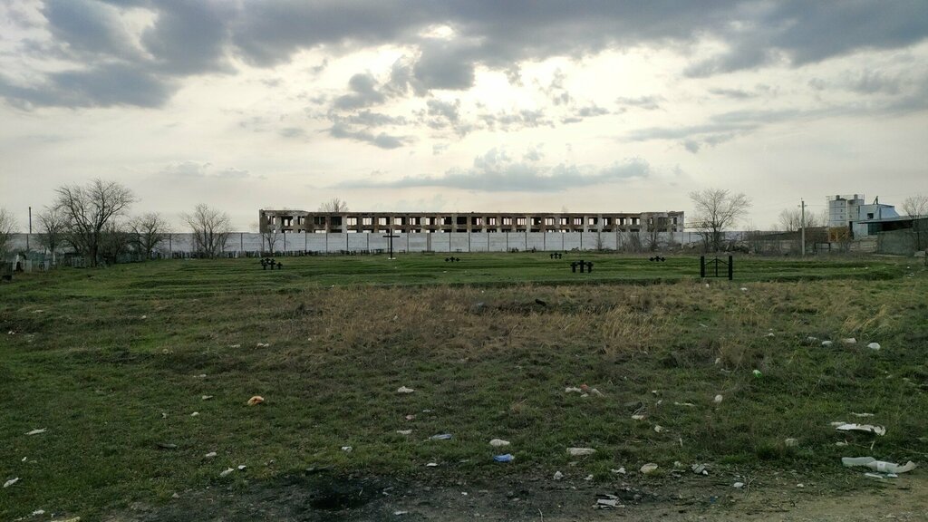 Mezarlıklar Cemetery of German prisoners of war, Aktöbe, foto