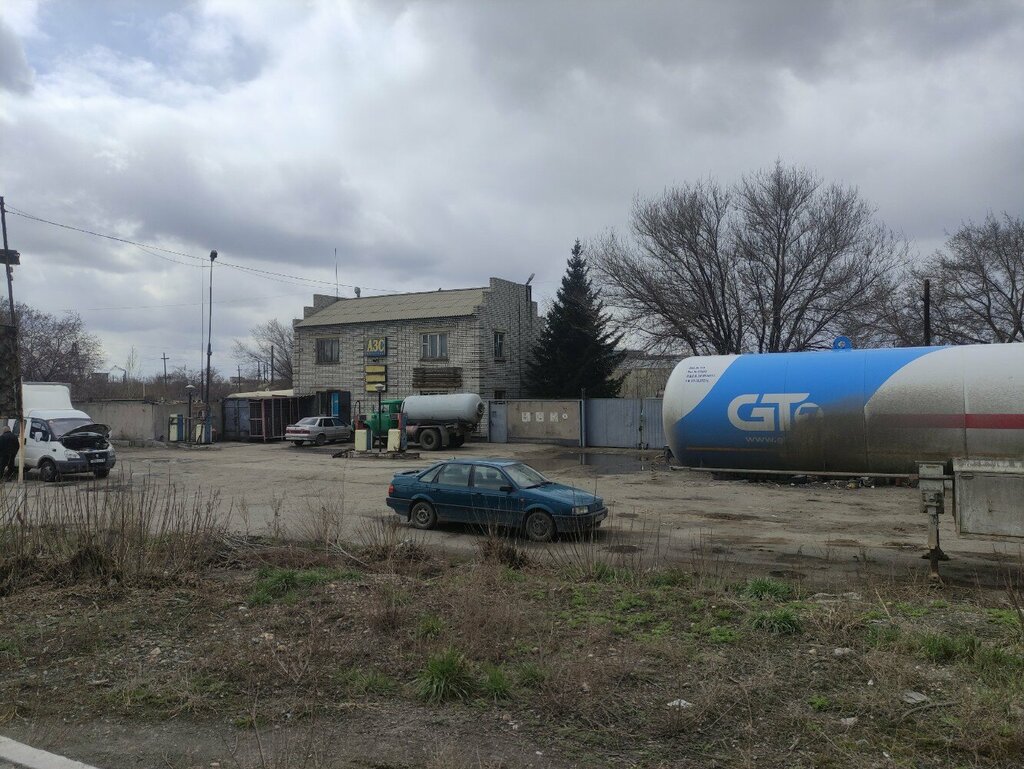 Otogaz dolum istasyonu Agfs, Semey, foto