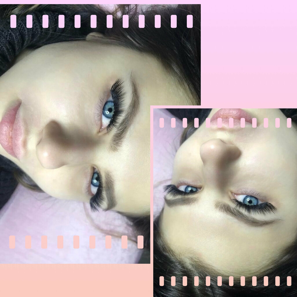 Kaş ve kirpik salonu LashesDi, Moskova, foto