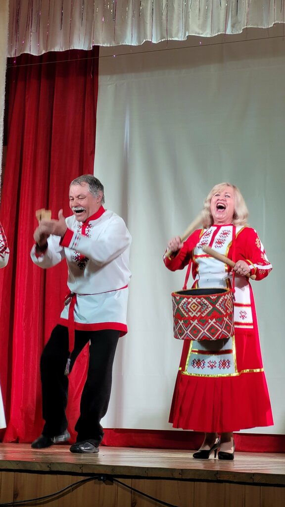 Kültür ocakları Новобуяновский сельский дом кульуры, Çuvaşya, foto