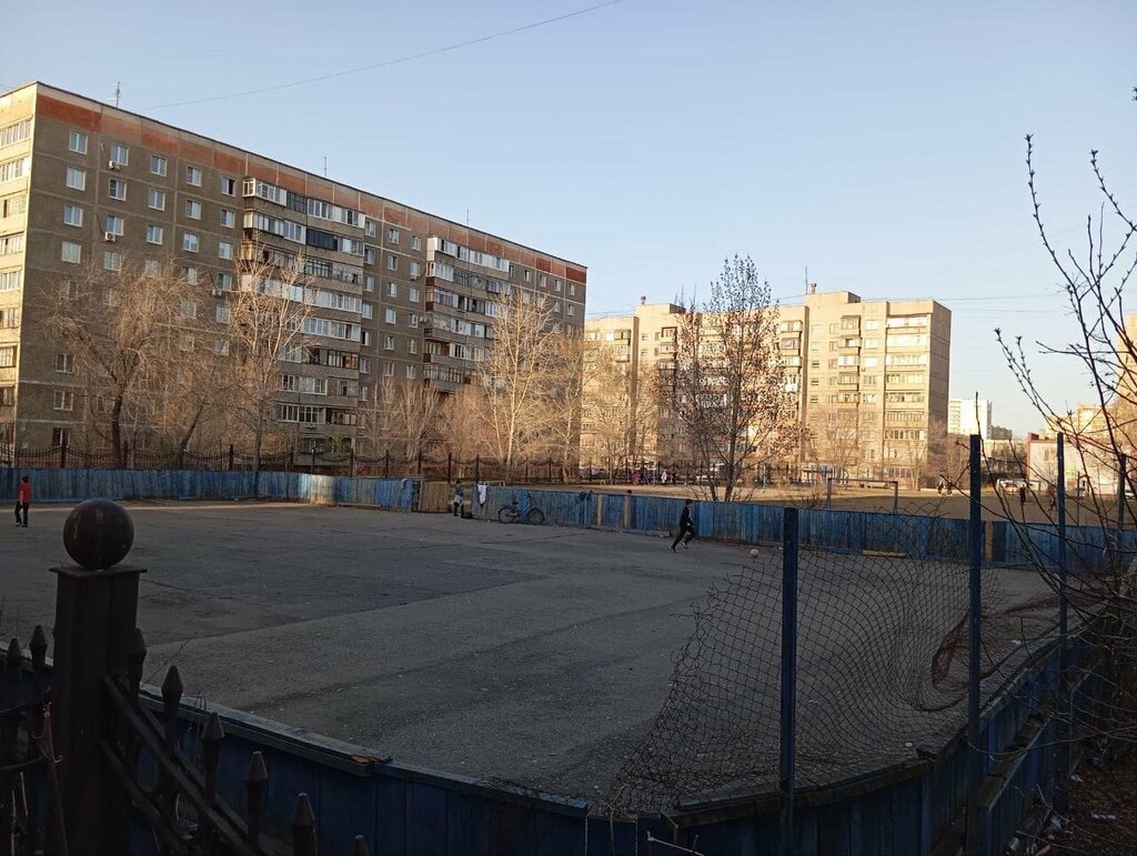 Spor alanı Хоккейная площадка, Magnitogorsk, foto