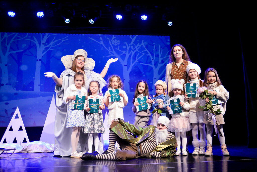 Sahne sanatları okulu Buff, Moskova, foto