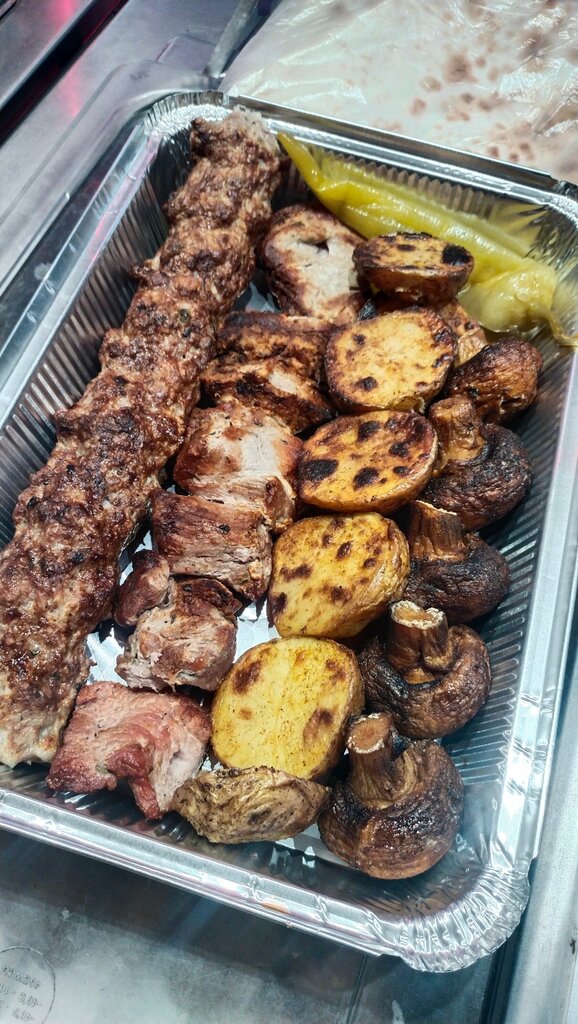 Kafe Shashlik u Manvela, Novosibirsk, foto