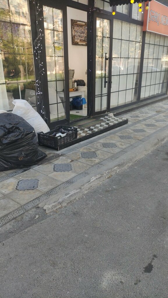 Ekmek fırını Badam, Bakü, foto