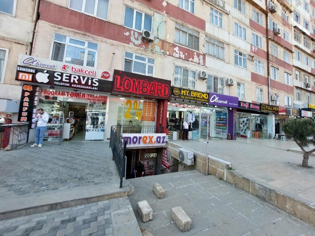 Giyim mağazası My Brend, Bakü, foto
