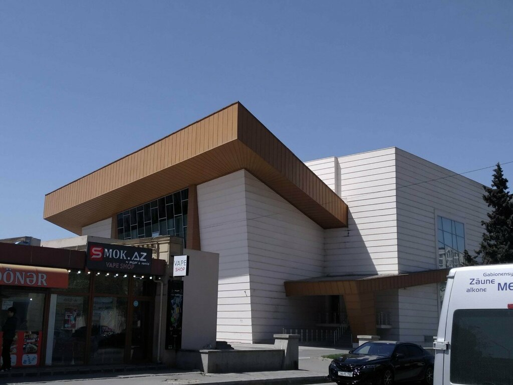 Spor kulüpleri Bakı Gənclər Mərkəzi Baku Youth Center, Bakü, foto