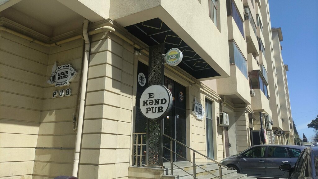 Bar Beer kənd pub, Bakü, foto