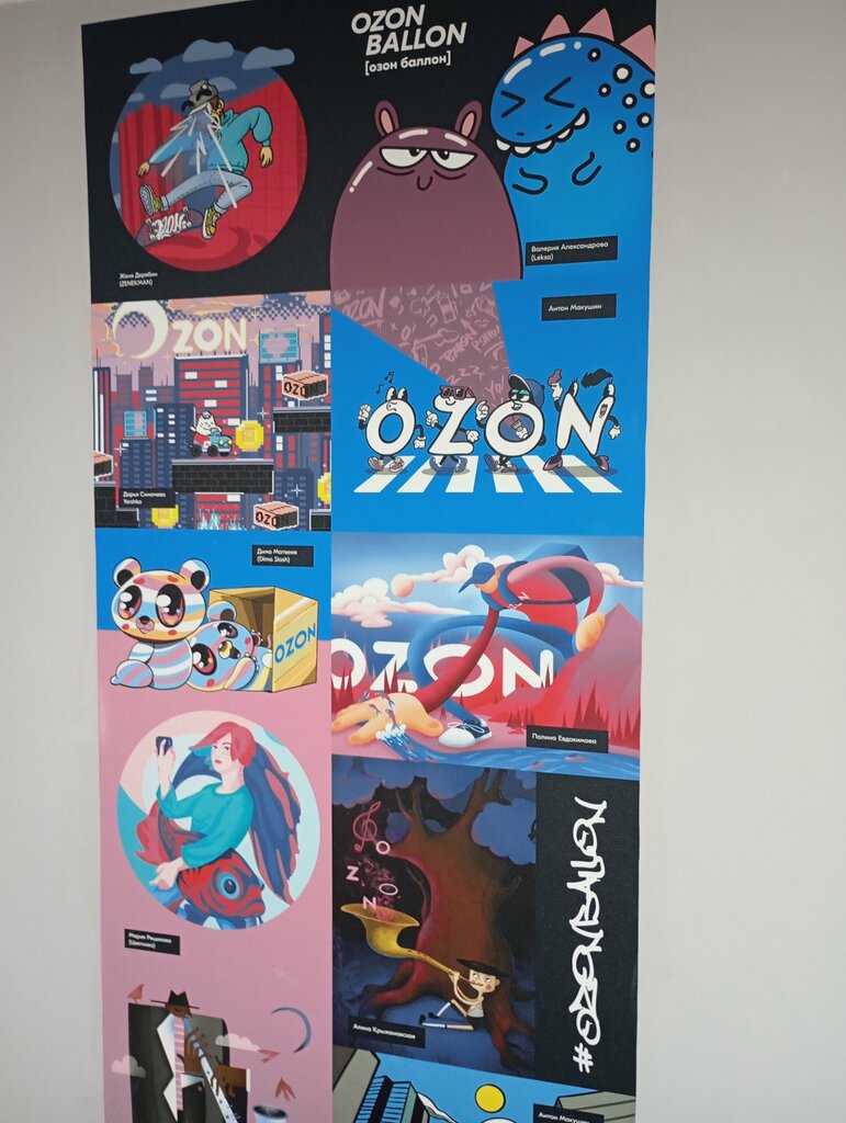 Teslimat noktası Ozon, Solikamsk, foto