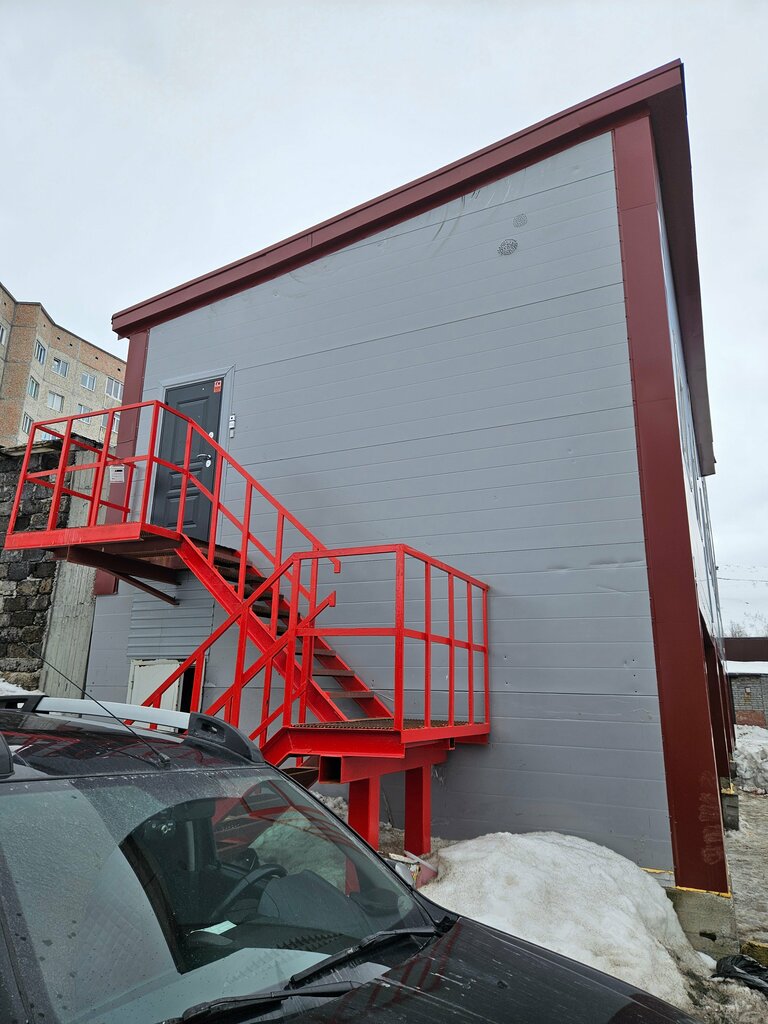 Demiryolu kargo Караван, Kirovsk, foto