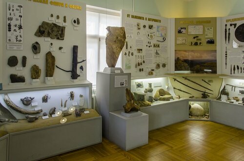 Müzeler ve sanat galerileri Городской исторический музей имени И.Д. Попко, Goriaçi Kliuç, foto