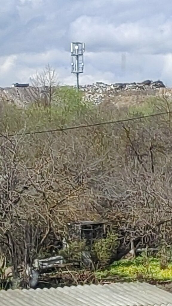 Atık depolama alanı Полигон твердых бытовых отходов, Tula, foto