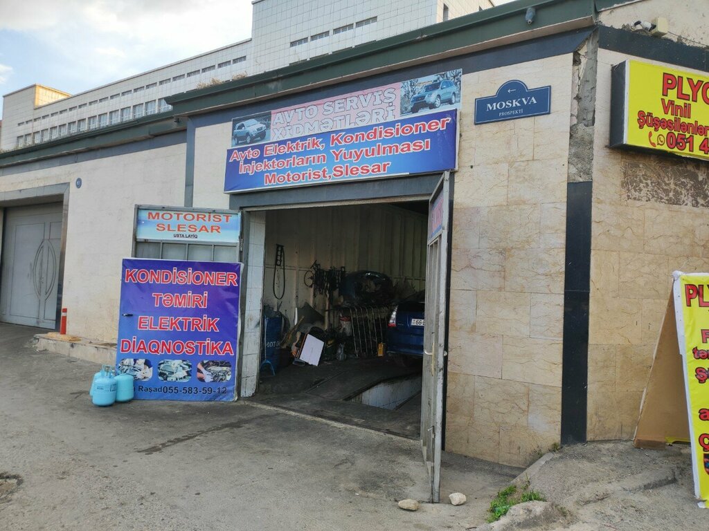 Otomobil servisi Avtoservis, Bakü, foto