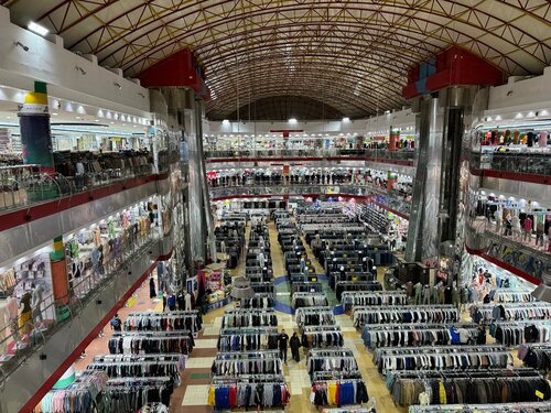 Space Mall, shopping mall, Jeddah, Az Zahra District, Al Baterjee ...