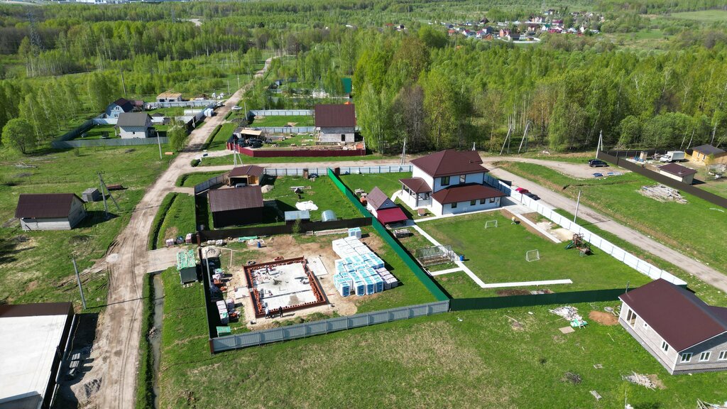 Arazi dizisi Kp Landyshi, Kalujskaya oblastı, foto
