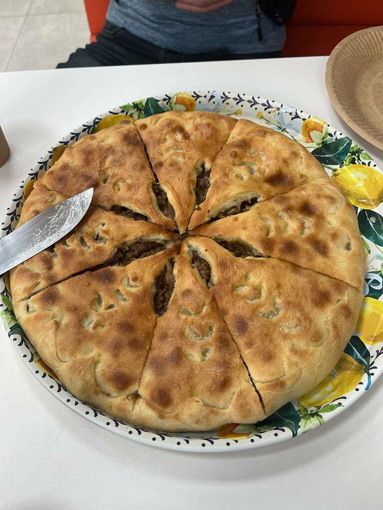 Ekmek fırını Осетинские пироги, Saint‑Petersburg, foto