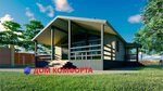 Dom Комфорта (Frunze Street No:5), yazlık ev inşaatı  Novosibirsk'ten