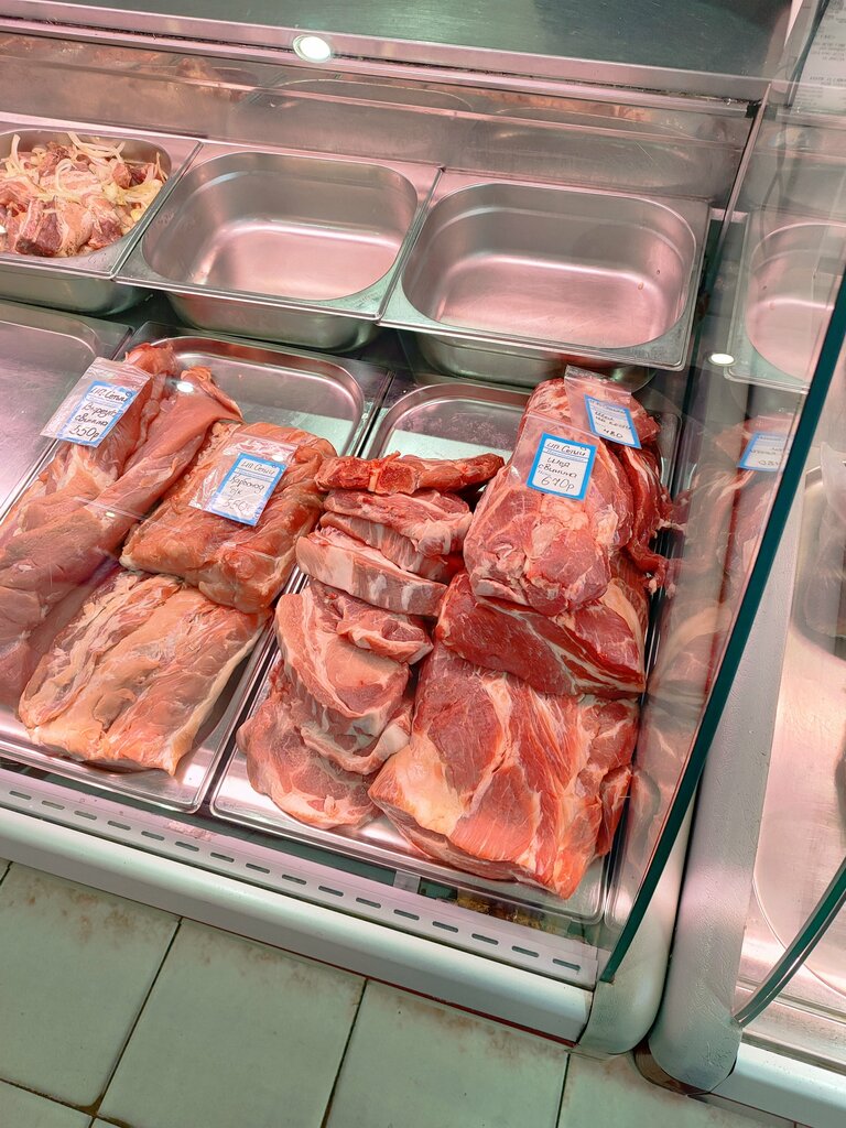 Kasap, şarküteri Мясо и рыба, Soçi, foto