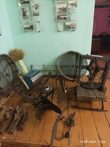 Muzey krayevedchesky (Leninskaya ulitsa No:117, posyolok Perevolotskiy), müzeler ve sanat galerileri  Orenburgskaya oblastından