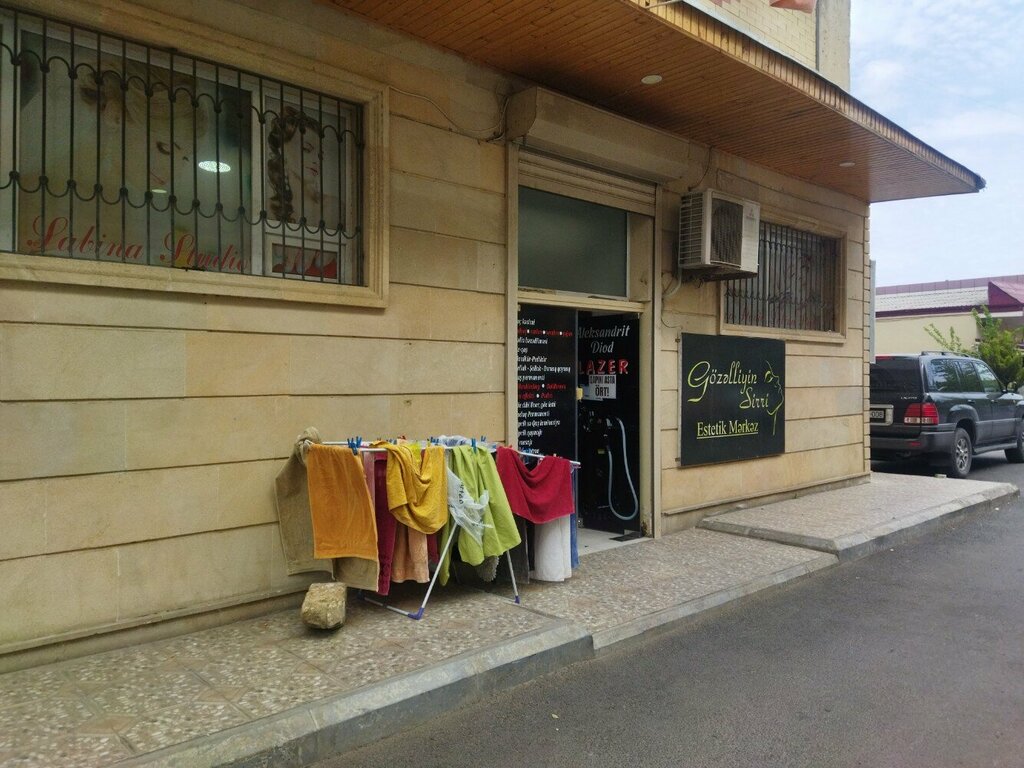 Güzellik salonu Gozelliyin sirri, Bakü, foto
