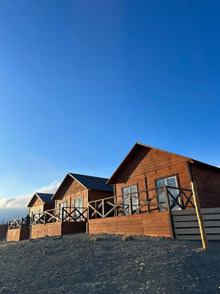 Tatil köyleri Altay Steppe, Altay Cumhuriyeti, foto