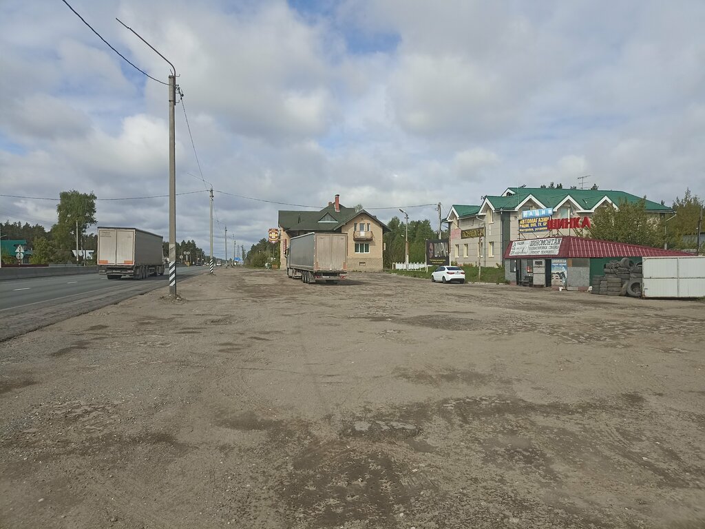 Oto lastik tamiri Шиномонтаж, Nijegorodskaya oblastı, foto