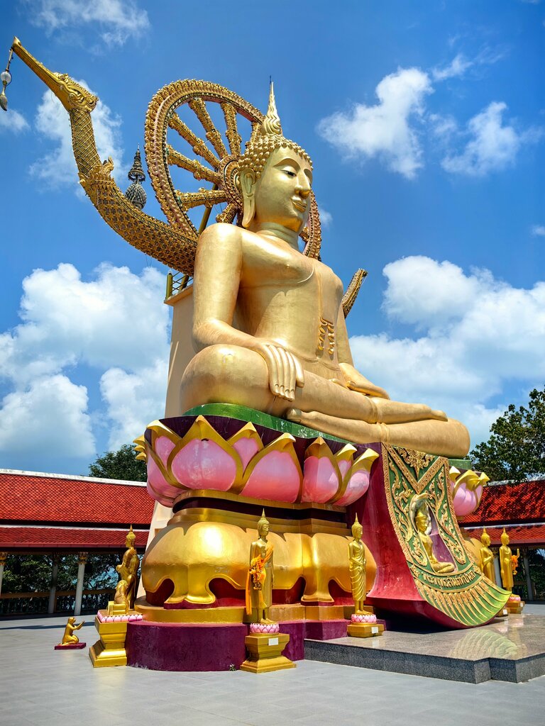 Pagoda Big Buddha, Samui, foto