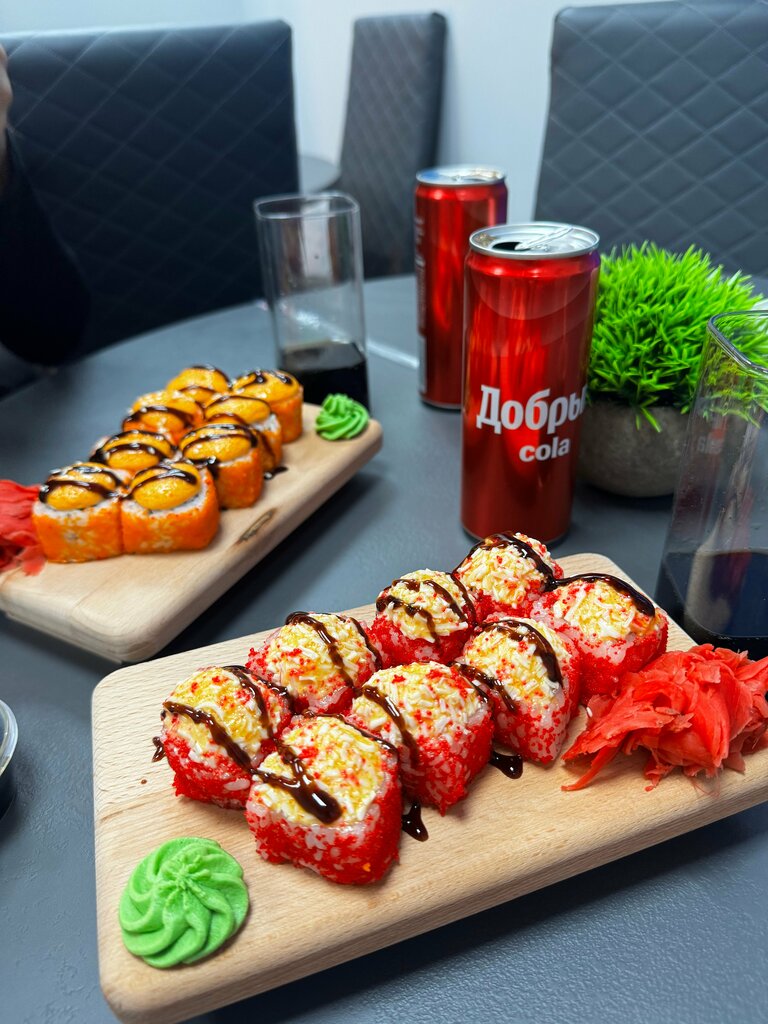Suşi restoranı Rav Step Roll, Domodedovo, foto