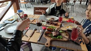 Osoba (Petrov kóshesi No:34, Astana), kafe  Astana'dan