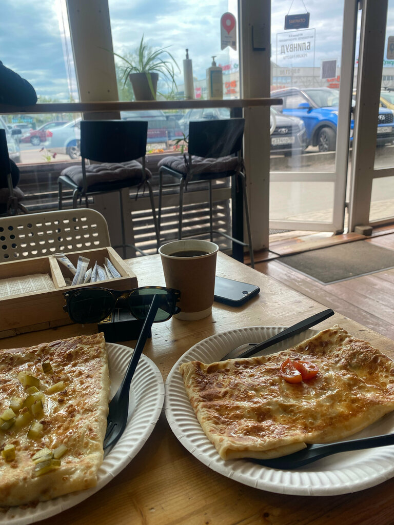 Kafe Blimwood, Moskova, foto