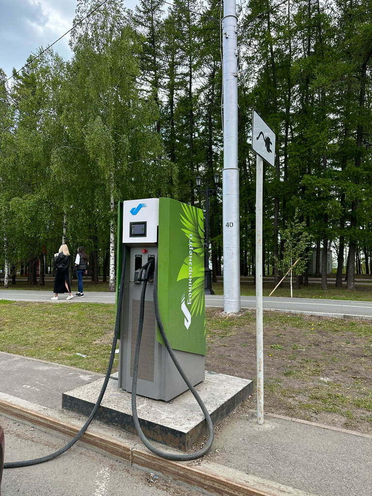 Elektrikli oto şarj istasyonları Башкирэнерго, Ufa, foto