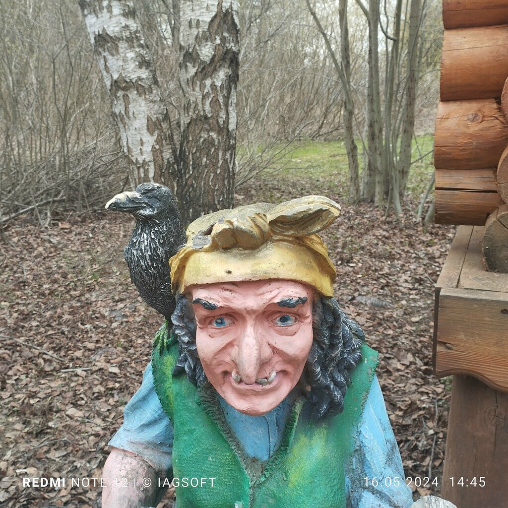 Turistik yerler Избушка на курьих ножках, Solikamsk, foto