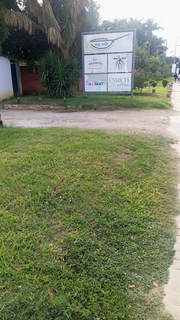 Restoran Sea salt, Lusaka, foto