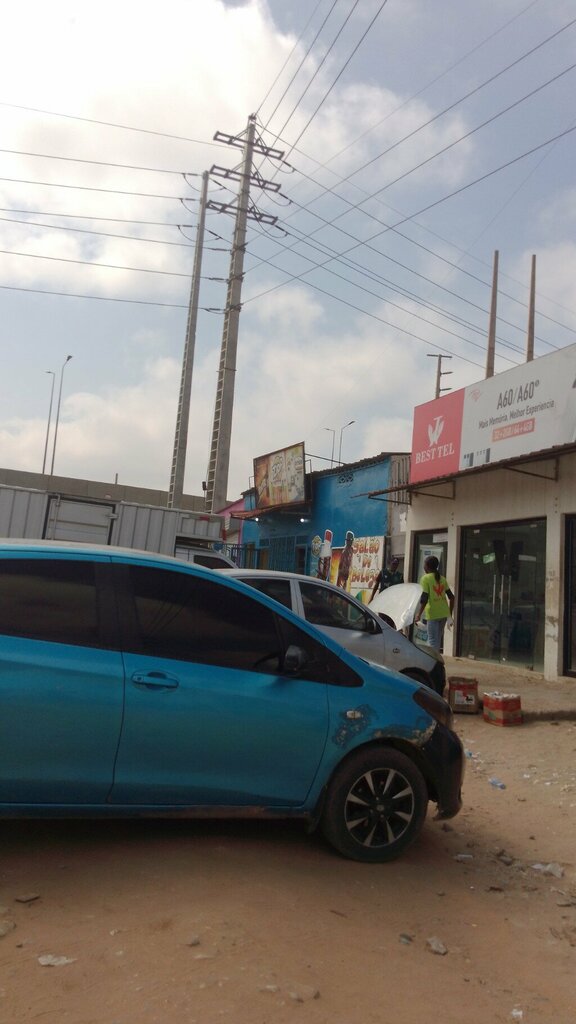 Elektrik ve elektrikli ürün mağazası Itel, Loanda, foto