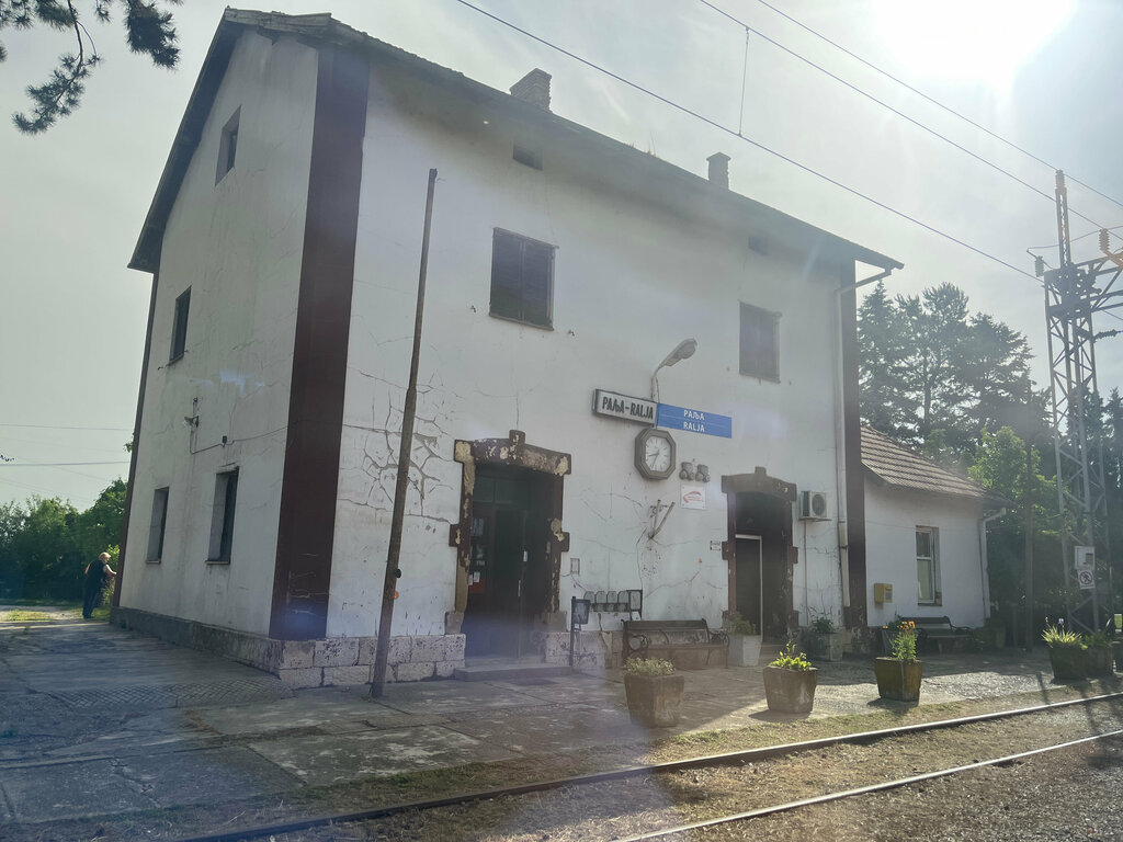 Tren istasyonu Ralja, Dünya, foto