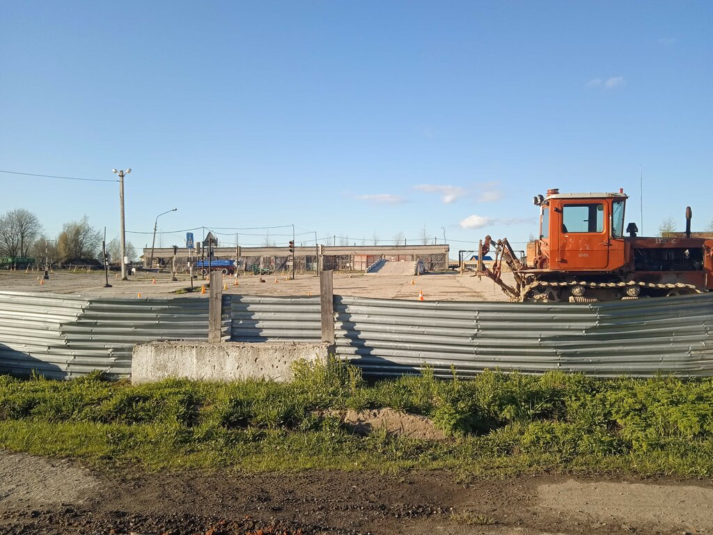 Ehliyet sınav alanı Площадка для вождения, Komi, foto