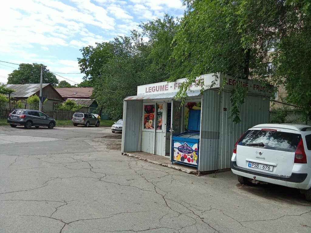 Manavlar Legume - Fructe, Kişinev, foto