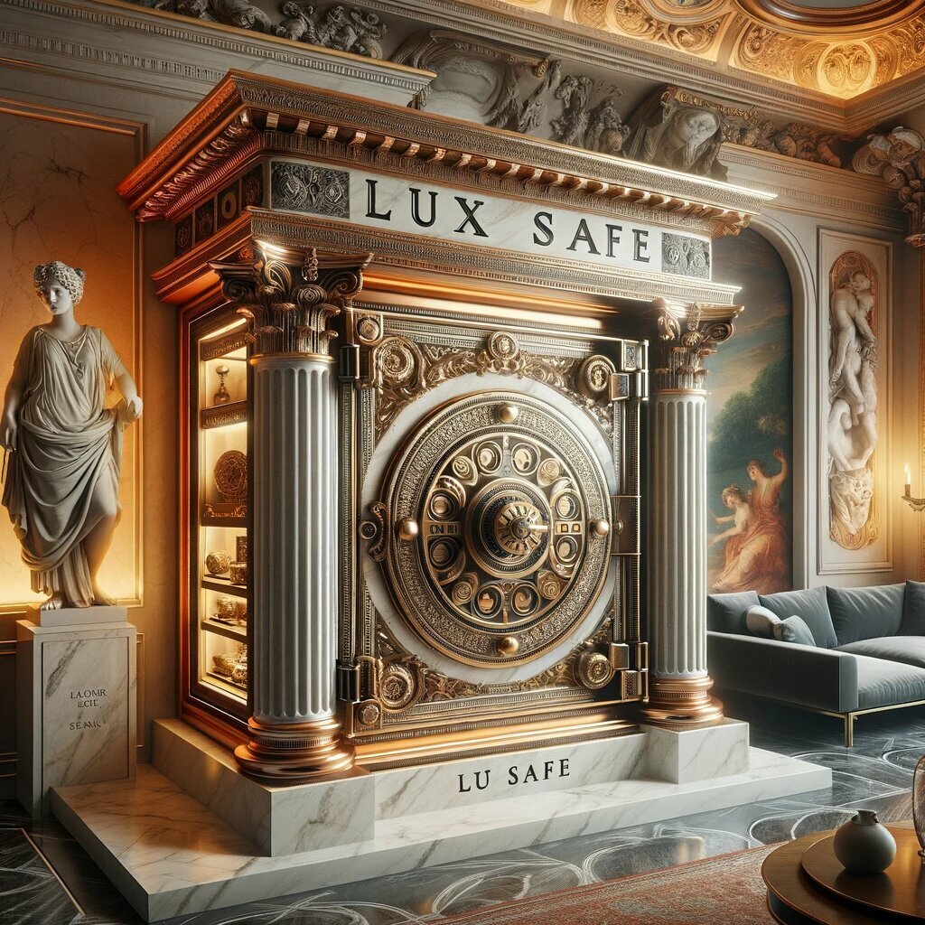 Şifreli kasalar Lux Safe, Moskova, foto