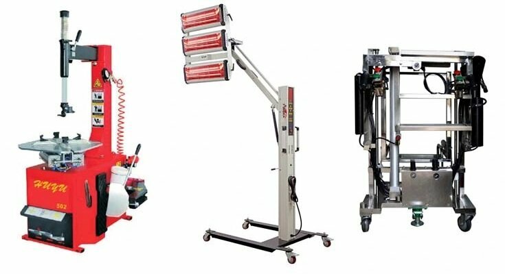 Oto servis ve bakım ekipmanları Genuine, Abu Dabi, foto