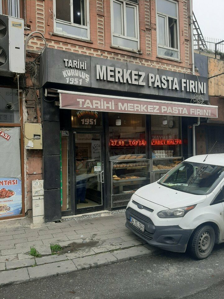 Ekmek fırını Tarihi Merkez Pasta Fırını, İstanbul, foto