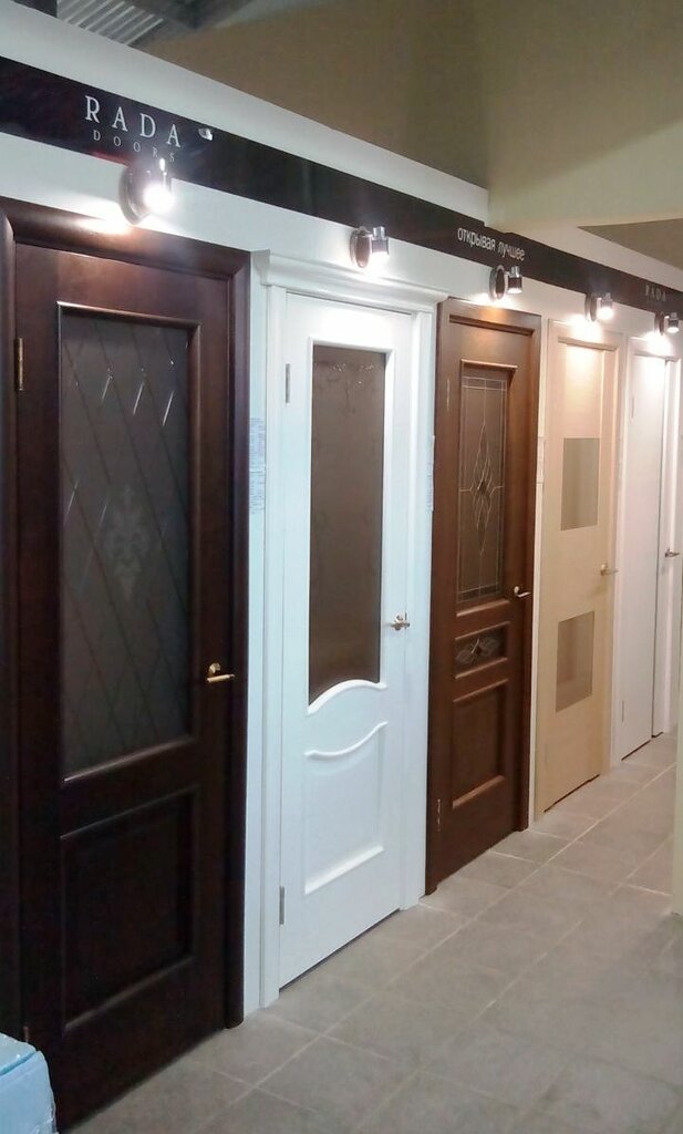 Kapılar RADA DOORS, Ramenskoye, foto