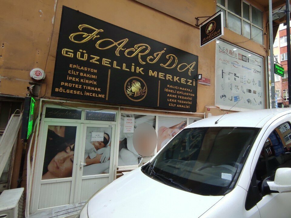 Kuaförler Farida Güzellik Merkezi, İstanbul, foto