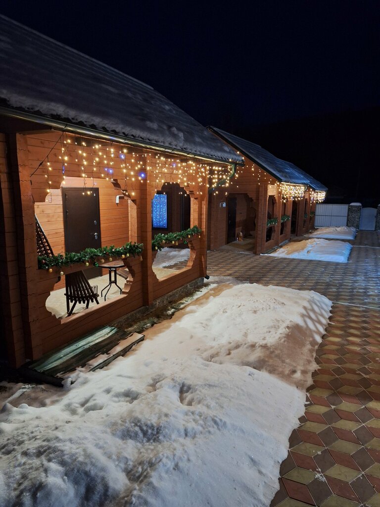 Konuk evi Altay Sun, Altay Cumhuriyeti, foto