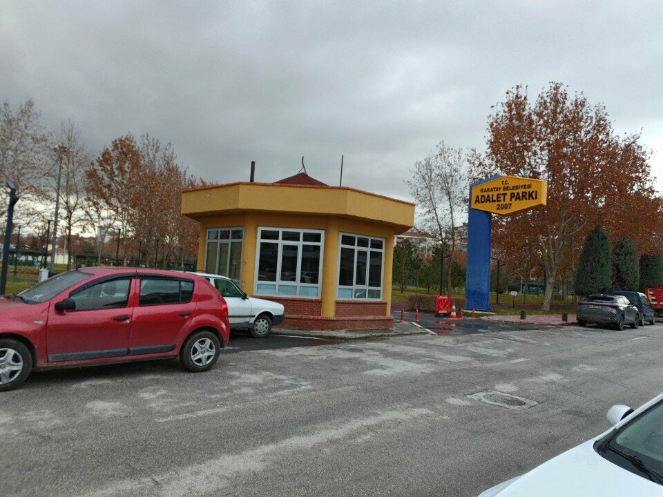 Kafe Kafe Karatay Adalet Parkı, Konya, foto