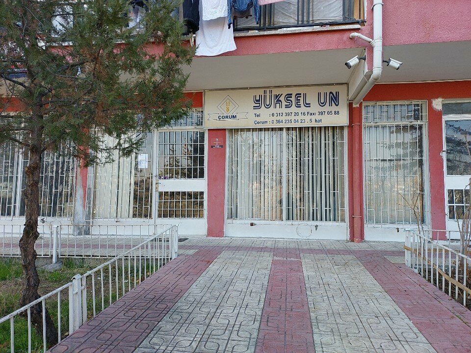 Un ve tahıllar Yüksel, Ankara, foto